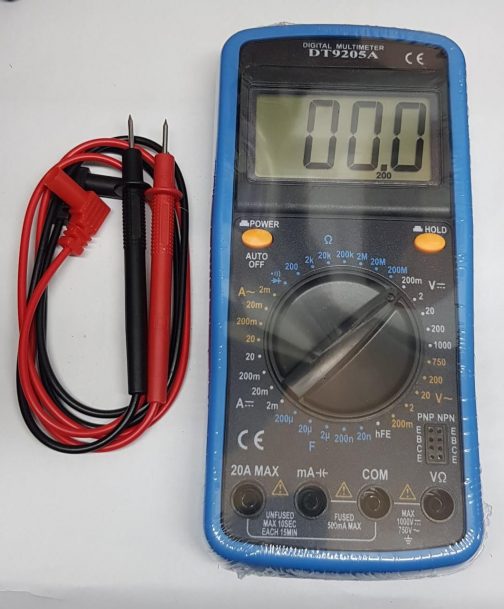 Digital Multimeter – Candi Audio Visual